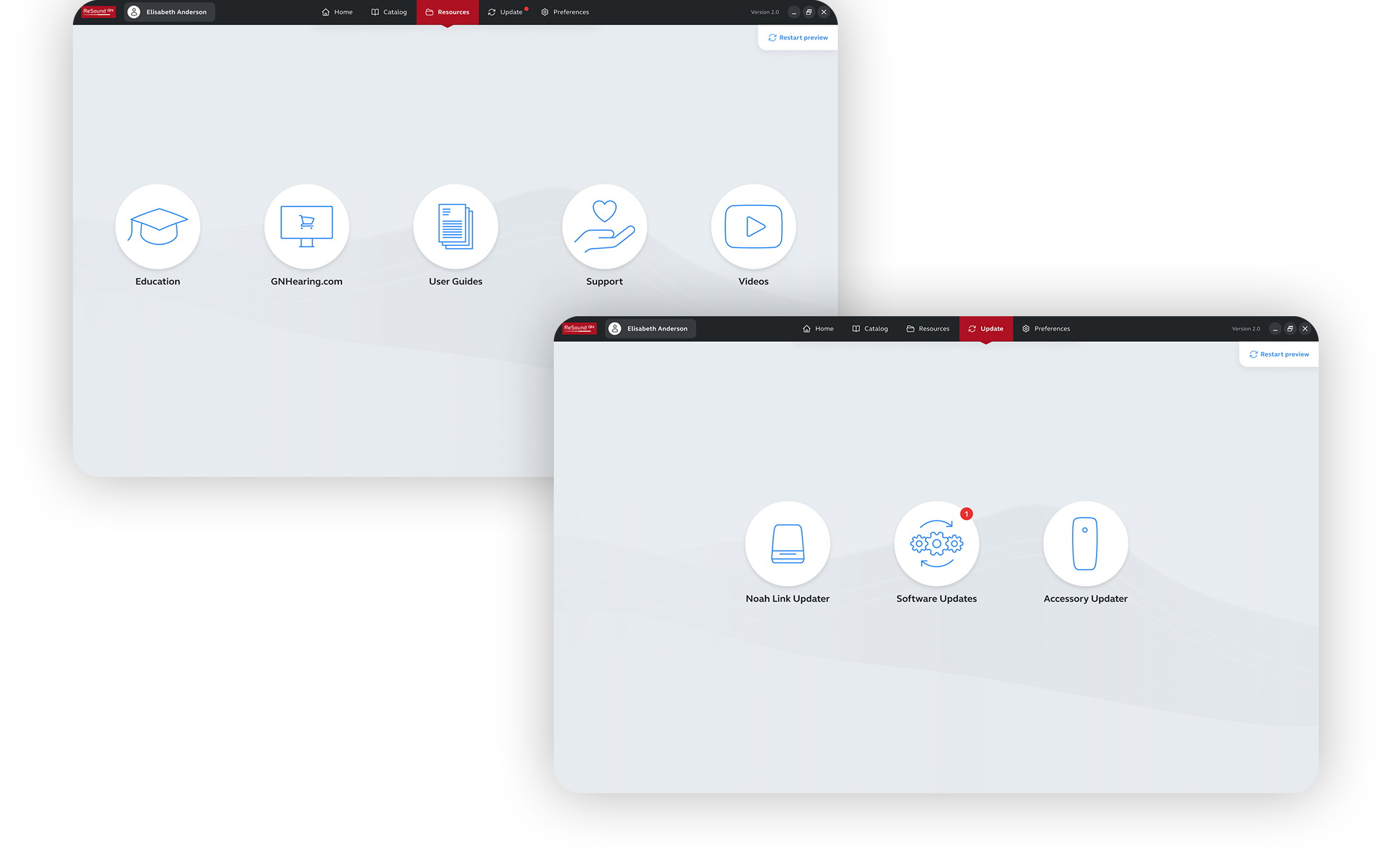 Hearing aids ReSound - NEW! ReSound Smart Fit 2.0 - Enrich your fitting ...
