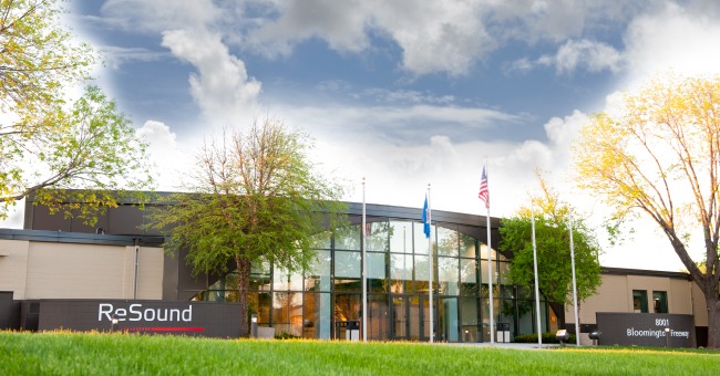 Hearing aids ReSound - Contact